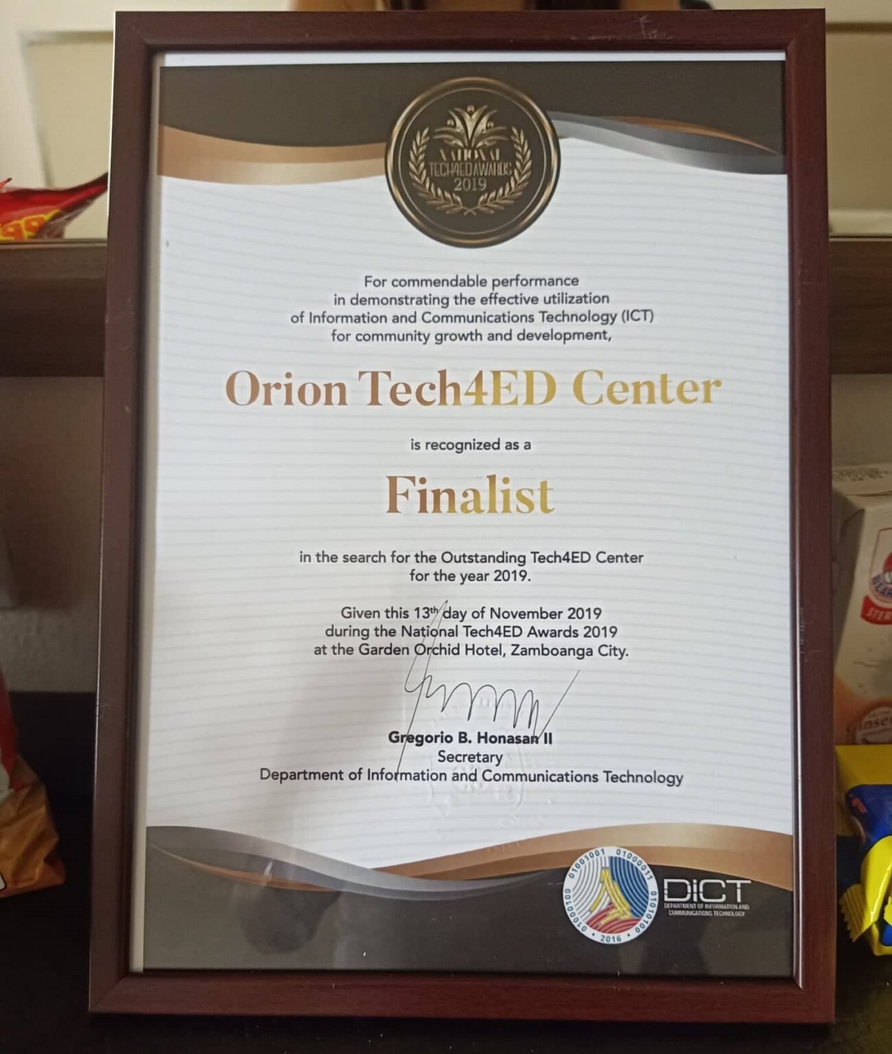 Orion Tech4ed Center – Empowering Every Learner for a Digital World!